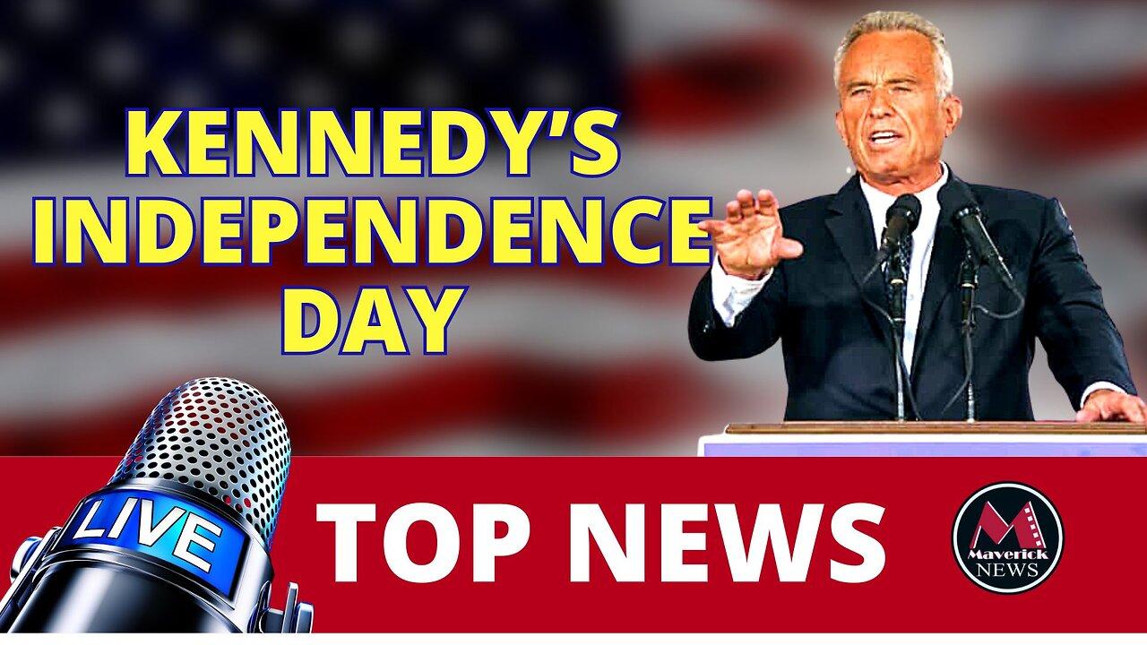 RFK Jr. Philadelphia Speech ( Running - One News Page VIDEO