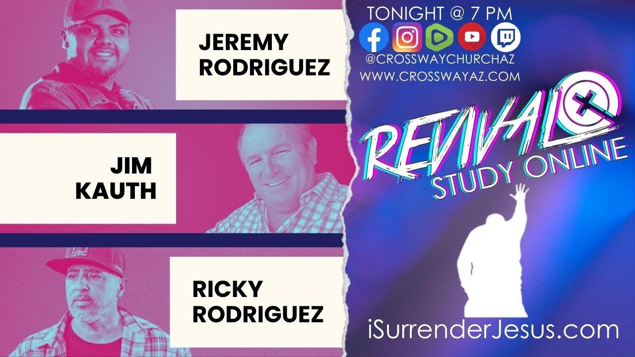 iSurrender Interview with Jim Kauth and Ricky - One News Page VIDEO