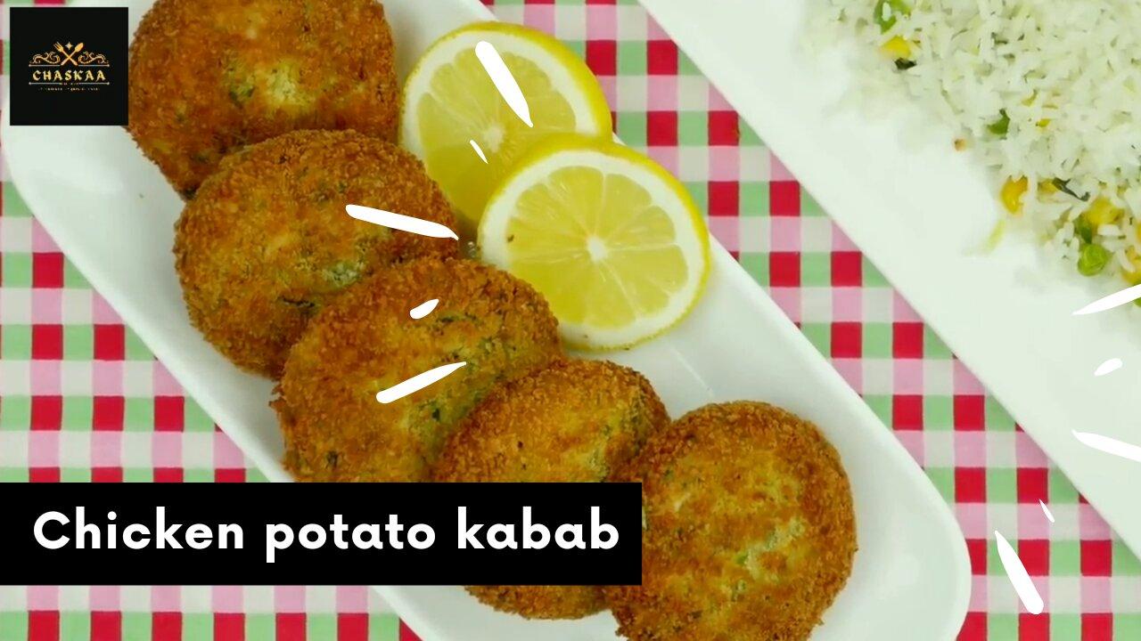 Chicken Potato Kabab _ RECIPE _ Chaskaa Foods - One News Page VIDEO