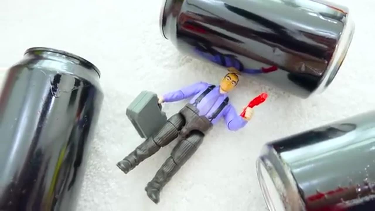 Vlad_and_Niki_have_fun_with_Batman_toy_cars - One News Page VIDEO