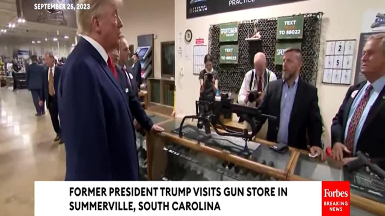 Trump Pledges To Fix The Border On Day One - One News Page VIDEO