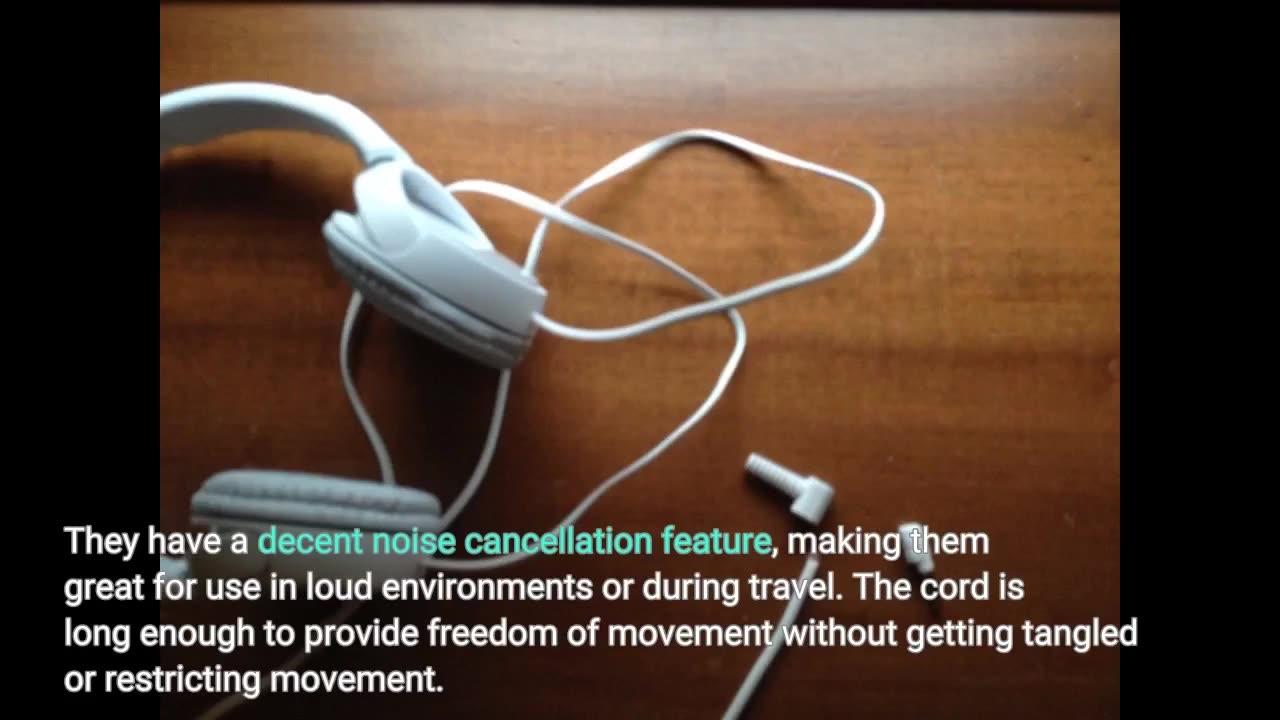 Sony ZX Series Wired On-Ear Headphones, Black - One News Page VIDEO