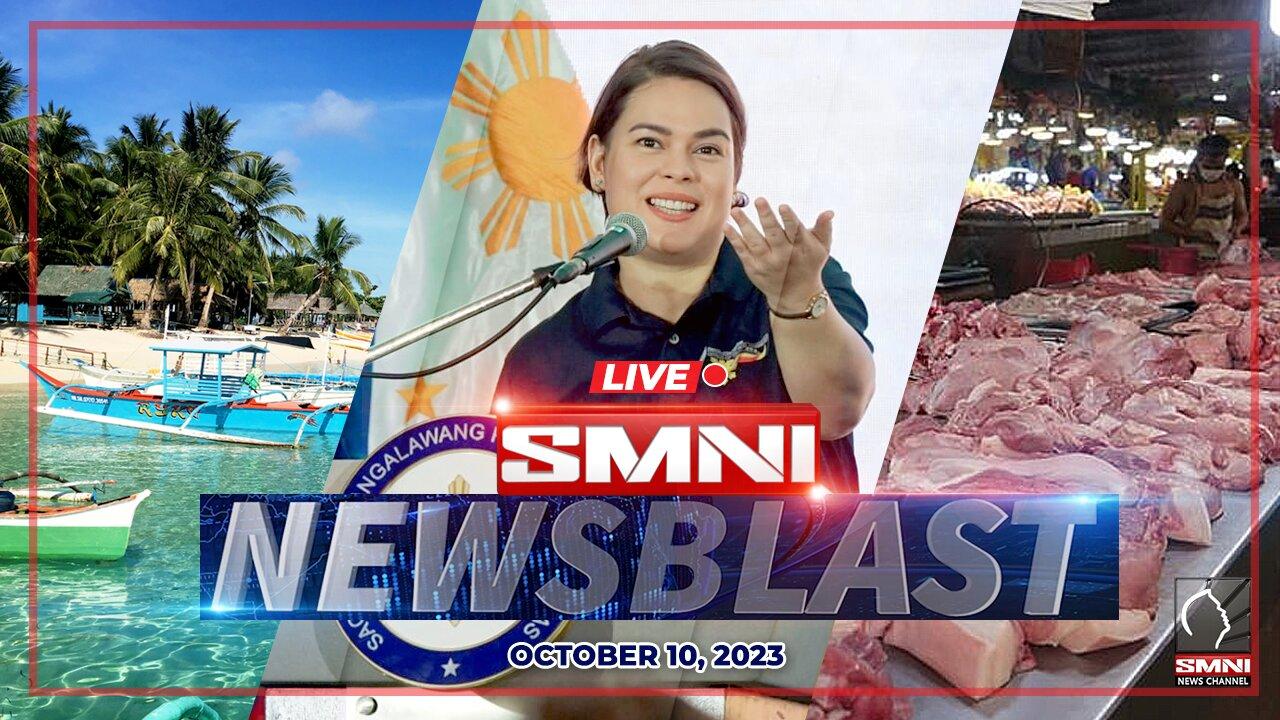 LIVE: SMNI NewsBlast | October 10, 2023 - One News Page VIDEO