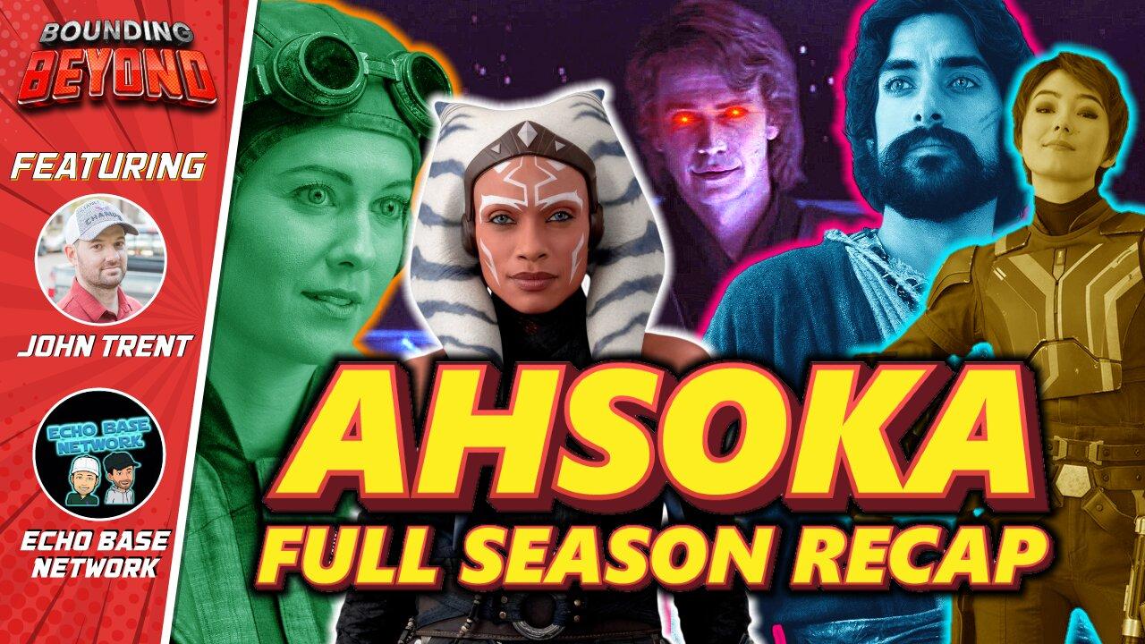 WE SURVIVED AHSOKA SEASON ONE! EchoBaseNetwork - One News Page VIDEO