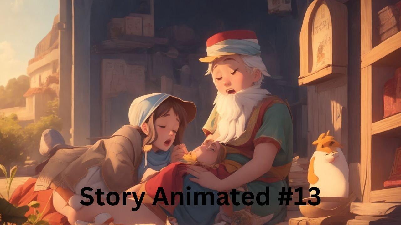 Story Animated #13 #animatedStory - One News Page VIDEO