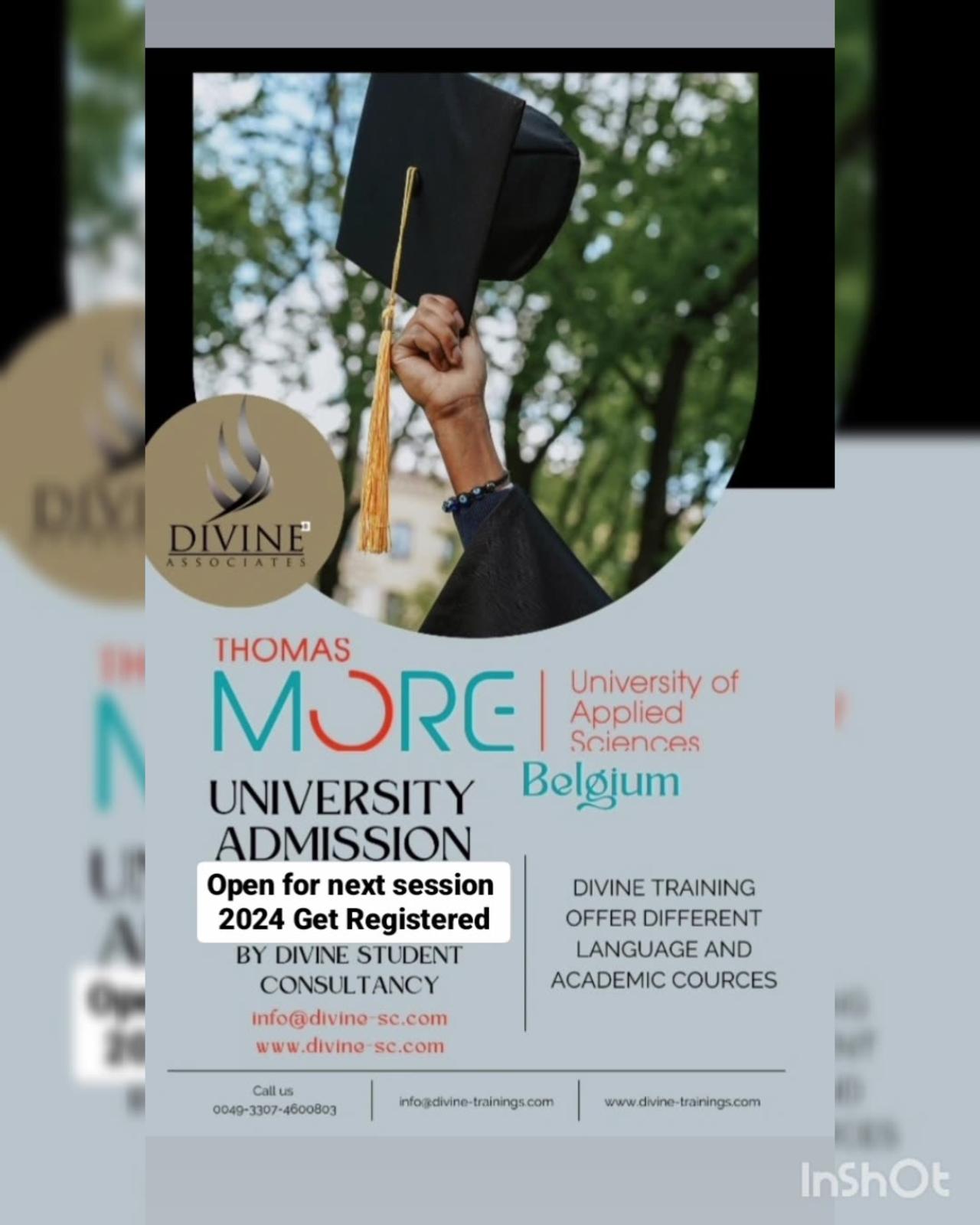 Thomas More University of Applied Sciences - One News Page VIDEO