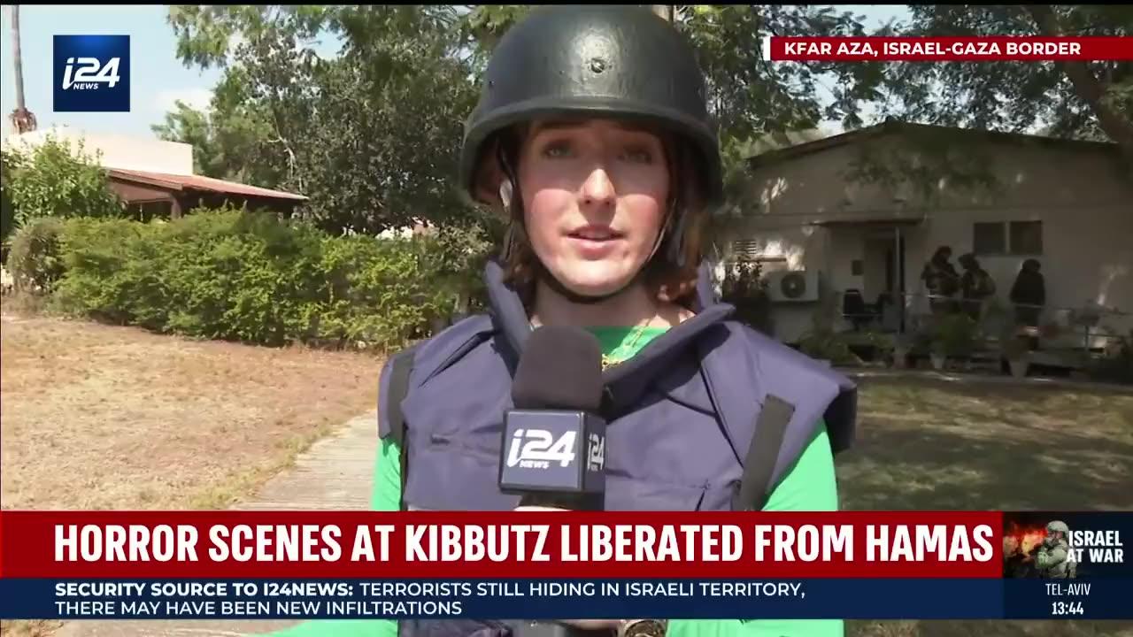 Israeli Troops Report Finding Decapitated Babies - One News Page VIDEO