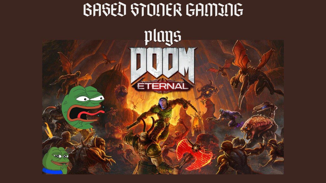 Let's get stoned and play DOOM ETERNAL - One News Page VIDEO