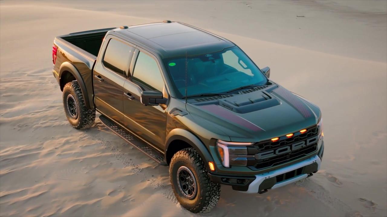 2024 Ford F-150 Raptor Design Preview - One News Page VIDEO