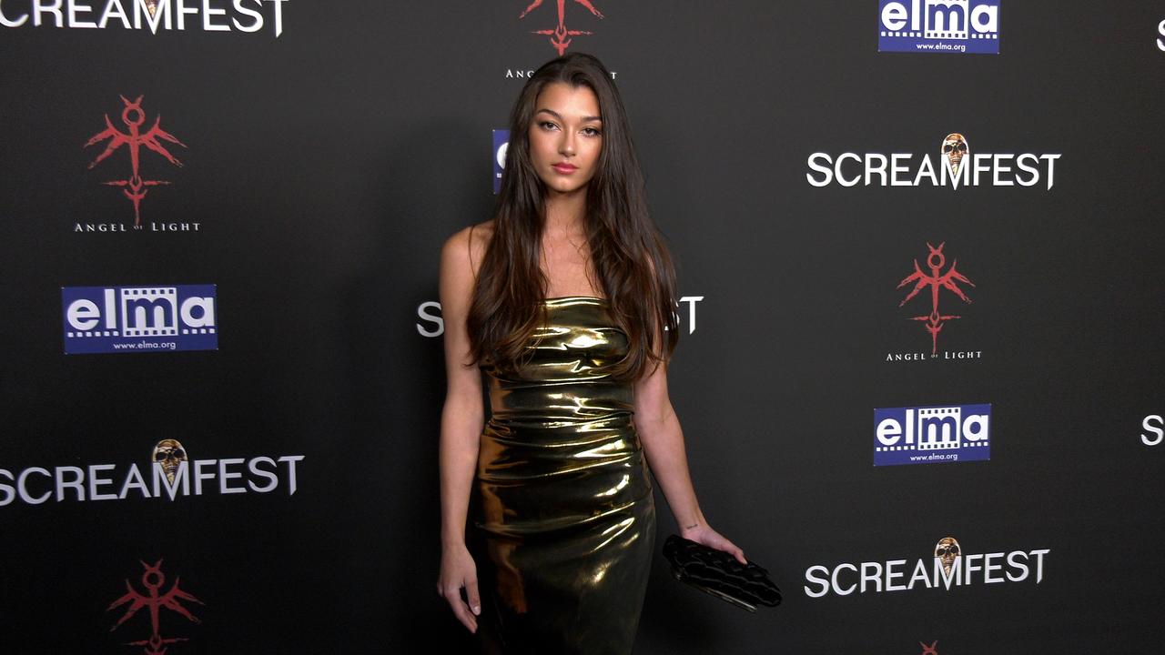 Domonique Olsen 2023 Screamfest LA's Divinity - One News Page VIDEO