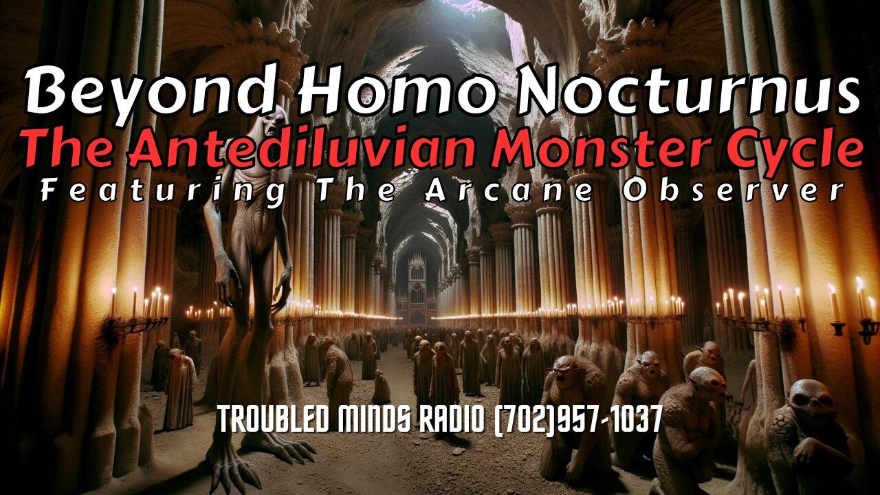 Beyond Homo Nocturnus - Antediluvian Vampires - One News Page VIDEO