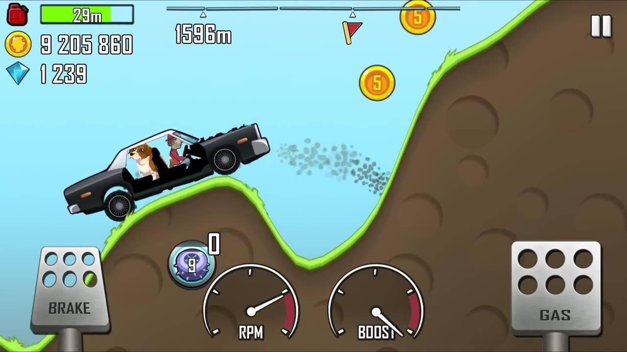 Hill Climb Racing - FIRE TRUCK in COUNTRYSIDE - One News Page VIDEO