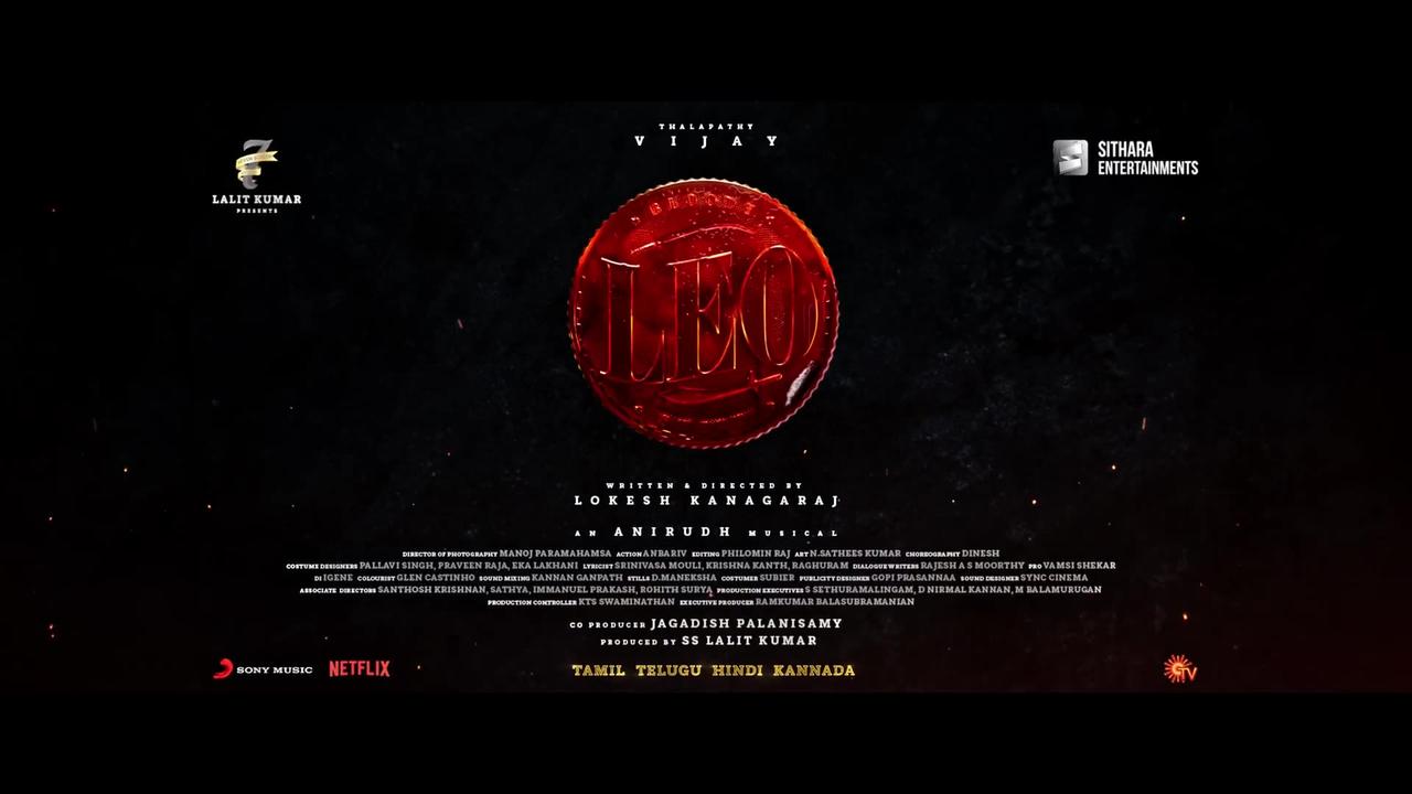 Leo - official trailer(telugu) | Thalapathy - One News Page VIDEO