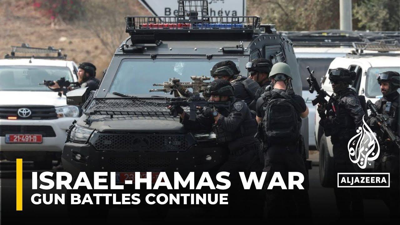Israel-Hamas war live_ Gun battles continue in - One News Page VIDEO