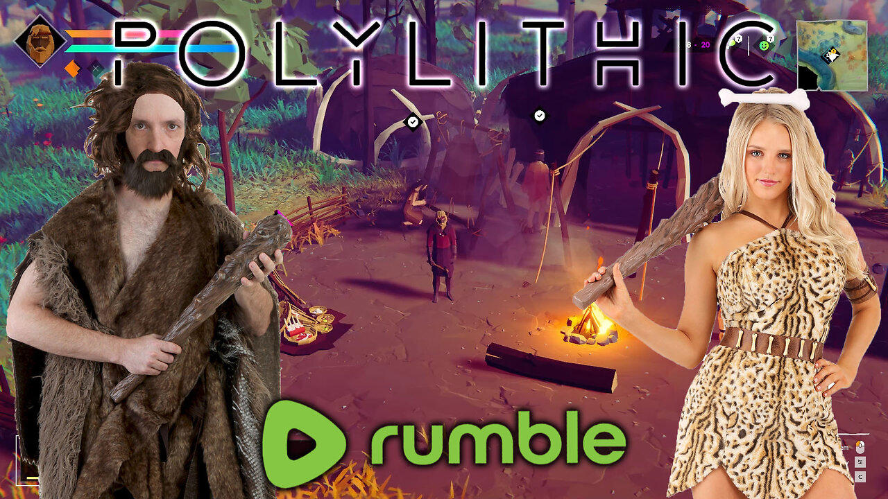 Polylithic - Living My Best Stone Age Life - One News Page VIDEO