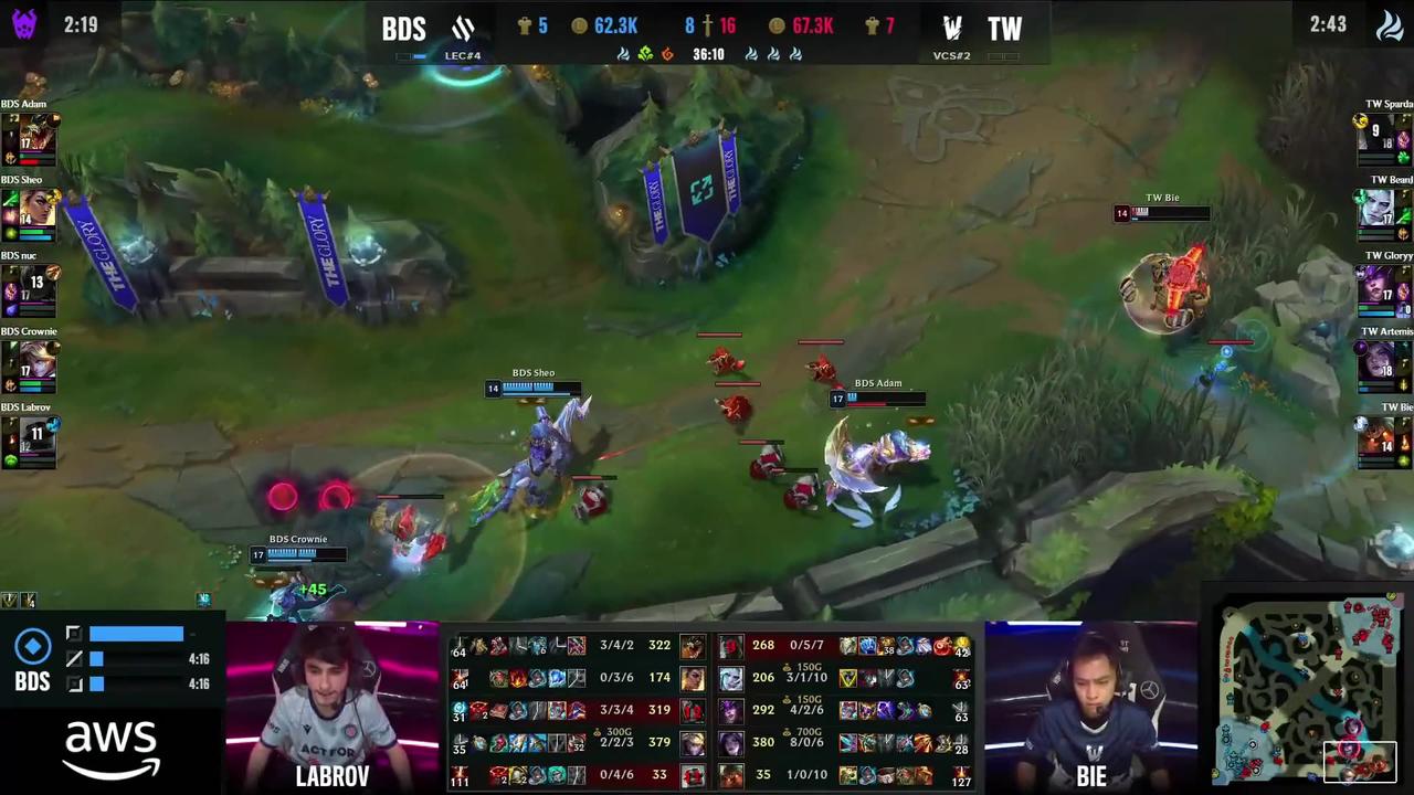 BDS vs TW Highlights Game 2 | Worlds 2023 Play - One News Page VIDEO