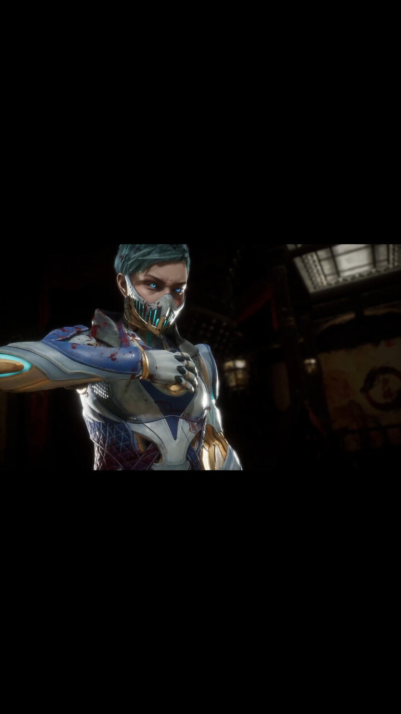 MK 11 FROST FATAL BLOW TERMINAL BURROWING - One News Page VIDEO