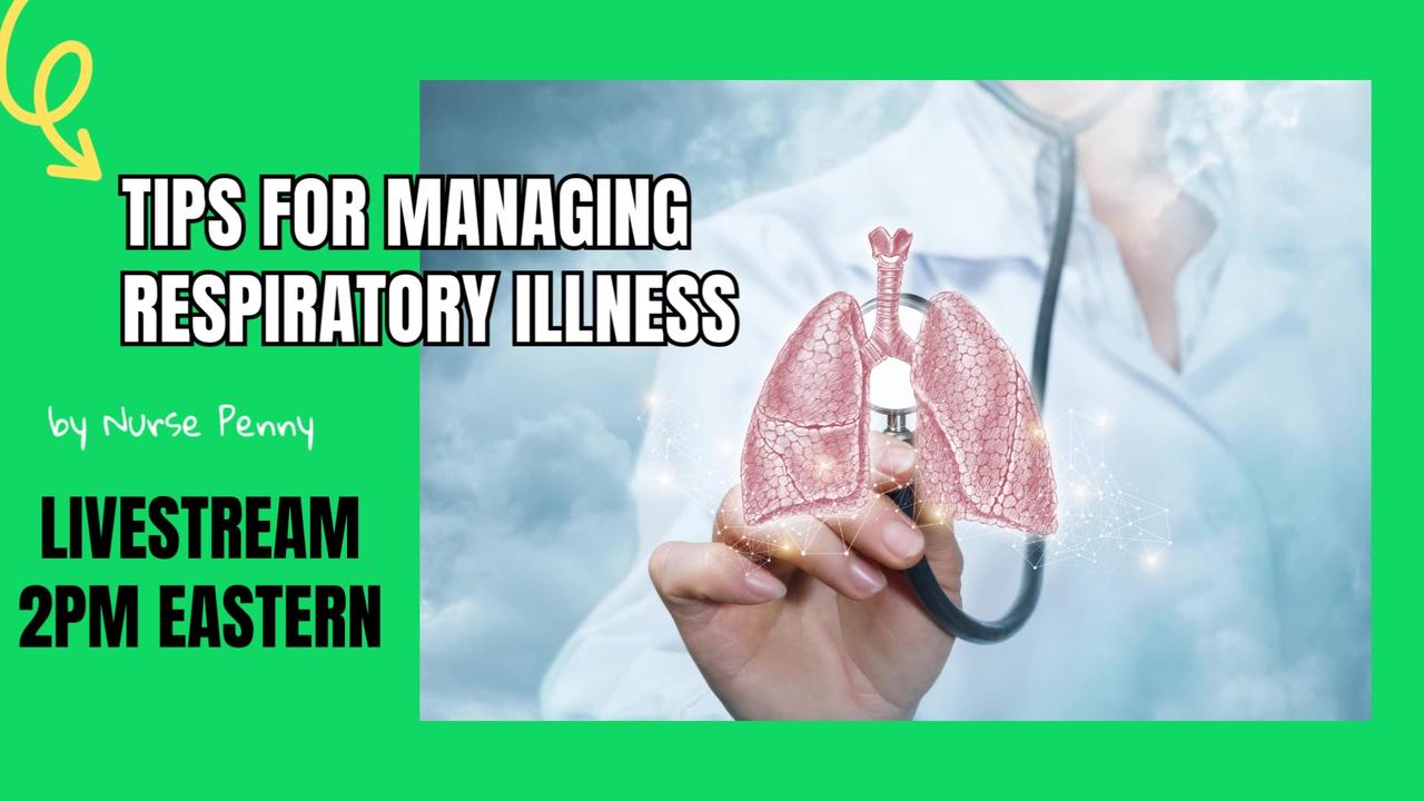 Tips for Managing Respiratory Illness - One News Page VIDEO