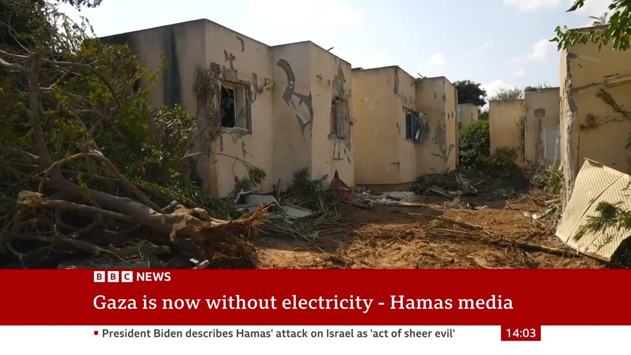 Gaza power plant out of fuel, as Israeli troops - One News Page VIDEO