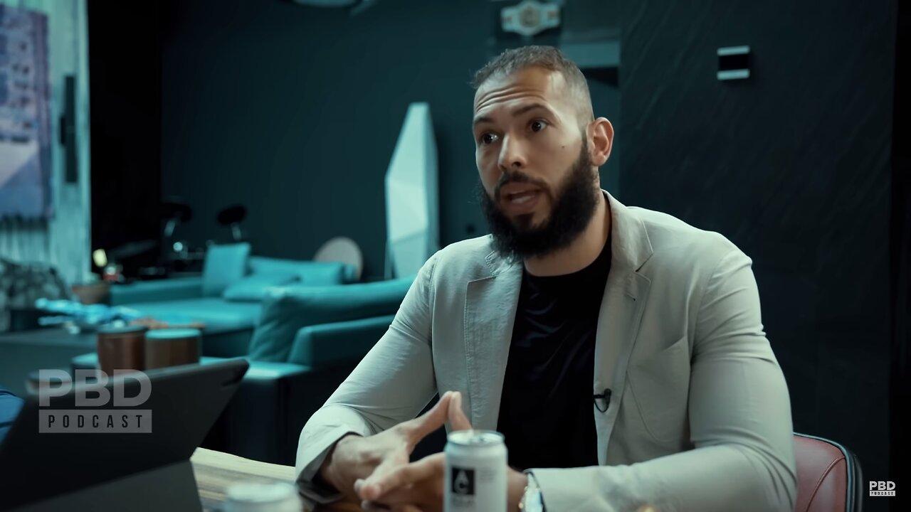Andrew Tate EXCLUSIVE INTERVIEW: Jail Life | BBC - One News Page VIDEO