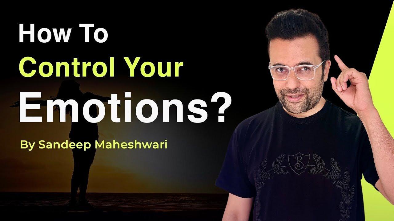 How to Control your Emotions? - One News Page VIDEO