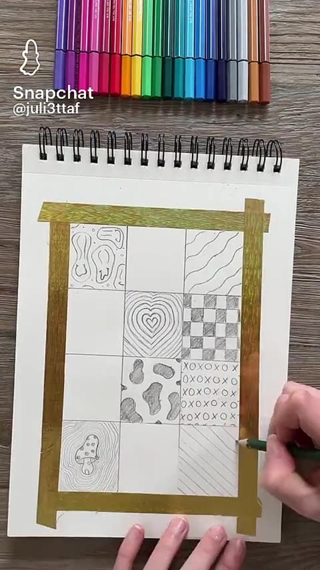 Ways to decorate your diary/Title page - One News Page VIDEO