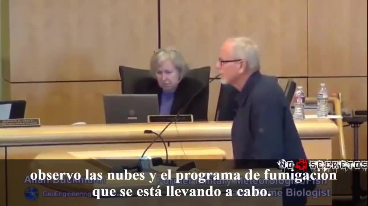 Alan Buchman metereólogo. Es un Apocalipsis - One News Page VIDEO