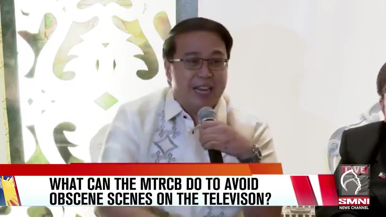 What can the MTRCB do to avoid obscene scenes on - One News Page VIDEO