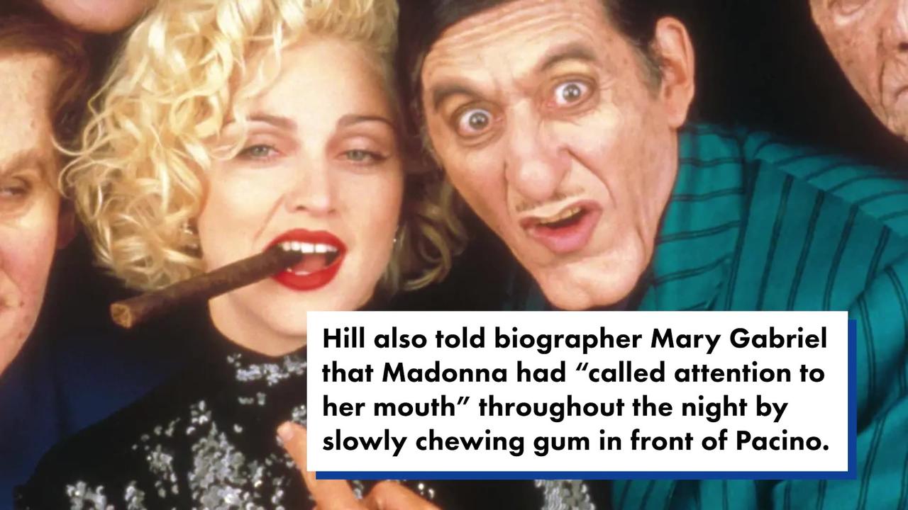 Madonna allegedly stuck her tongue in Al - One News Page VIDEO