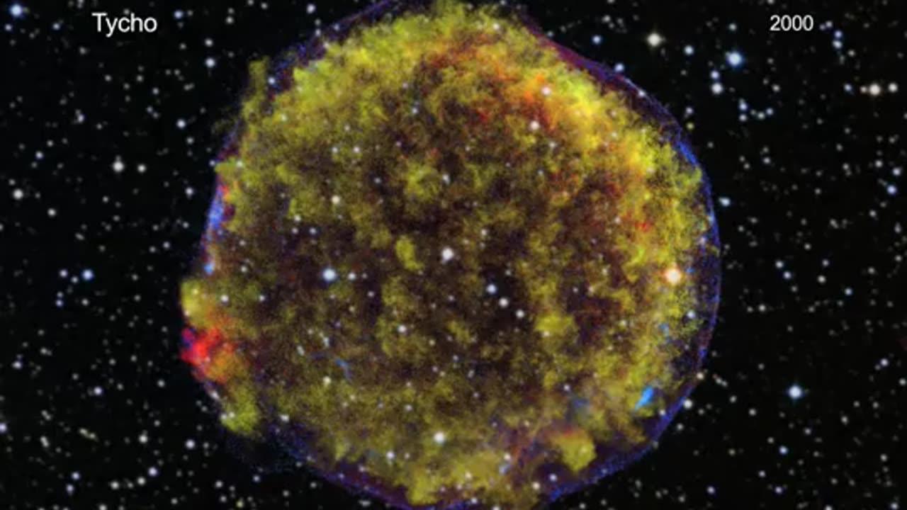 - Tychos Supernova Remnant Expands_360p - One News Page VIDEO