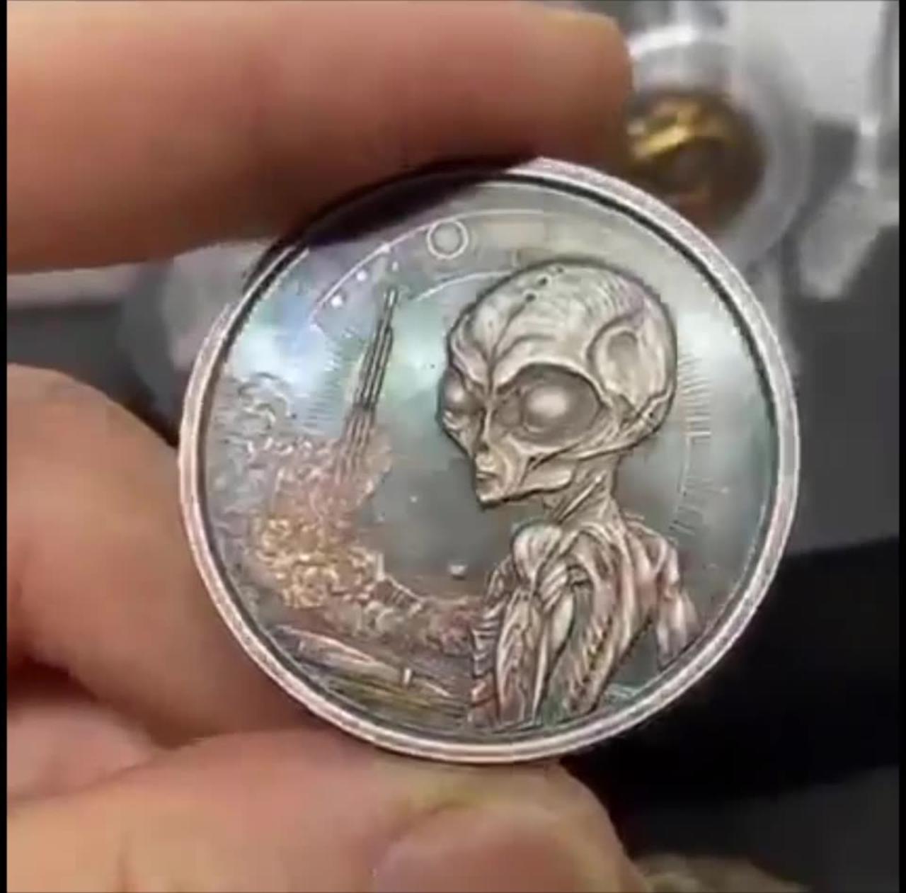 Secret GALACTIC CURRENCY and COINS used on Earth - One News Page VIDEO
