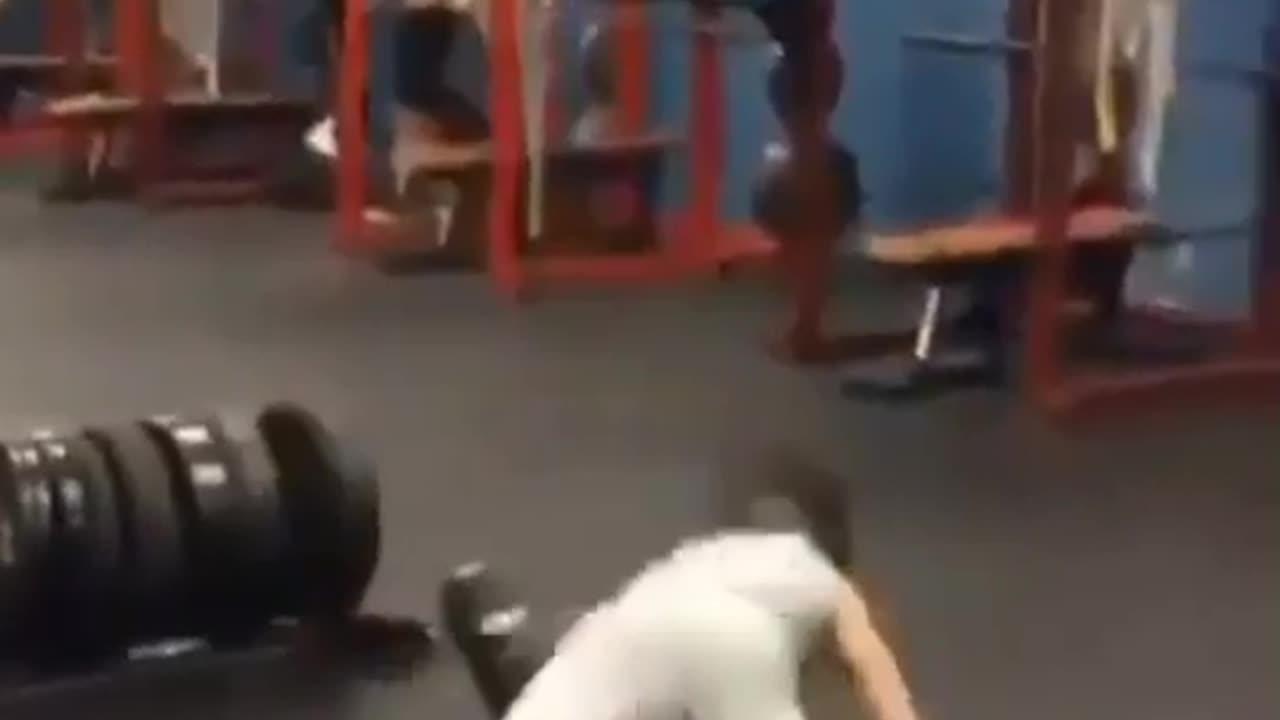 Gym accident - One News Page VIDEO