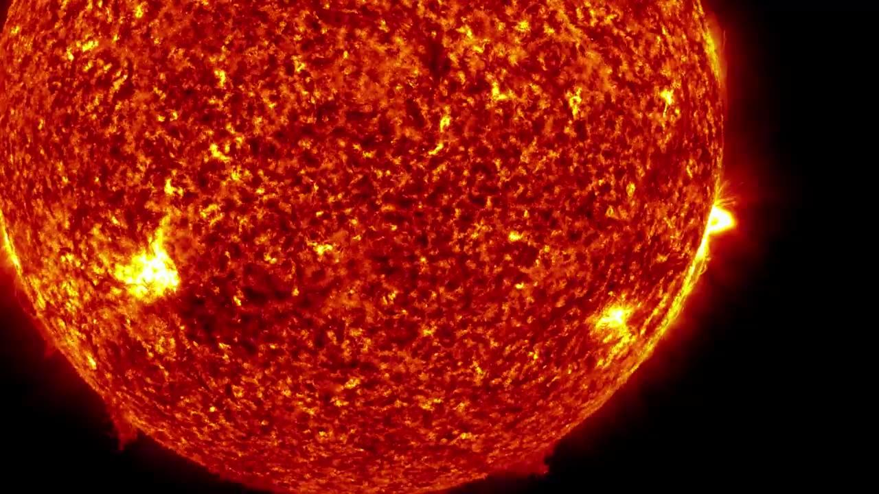 NASA | Thermonuclear Art - The Sun In Ultra-HD - One News Page VIDEO