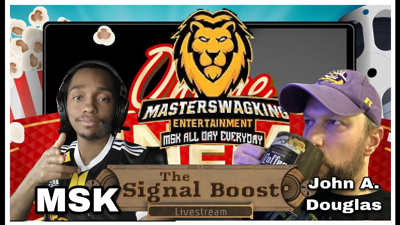 The Signal Boost Ep. 14: Master Swag King - One News Page VIDEO