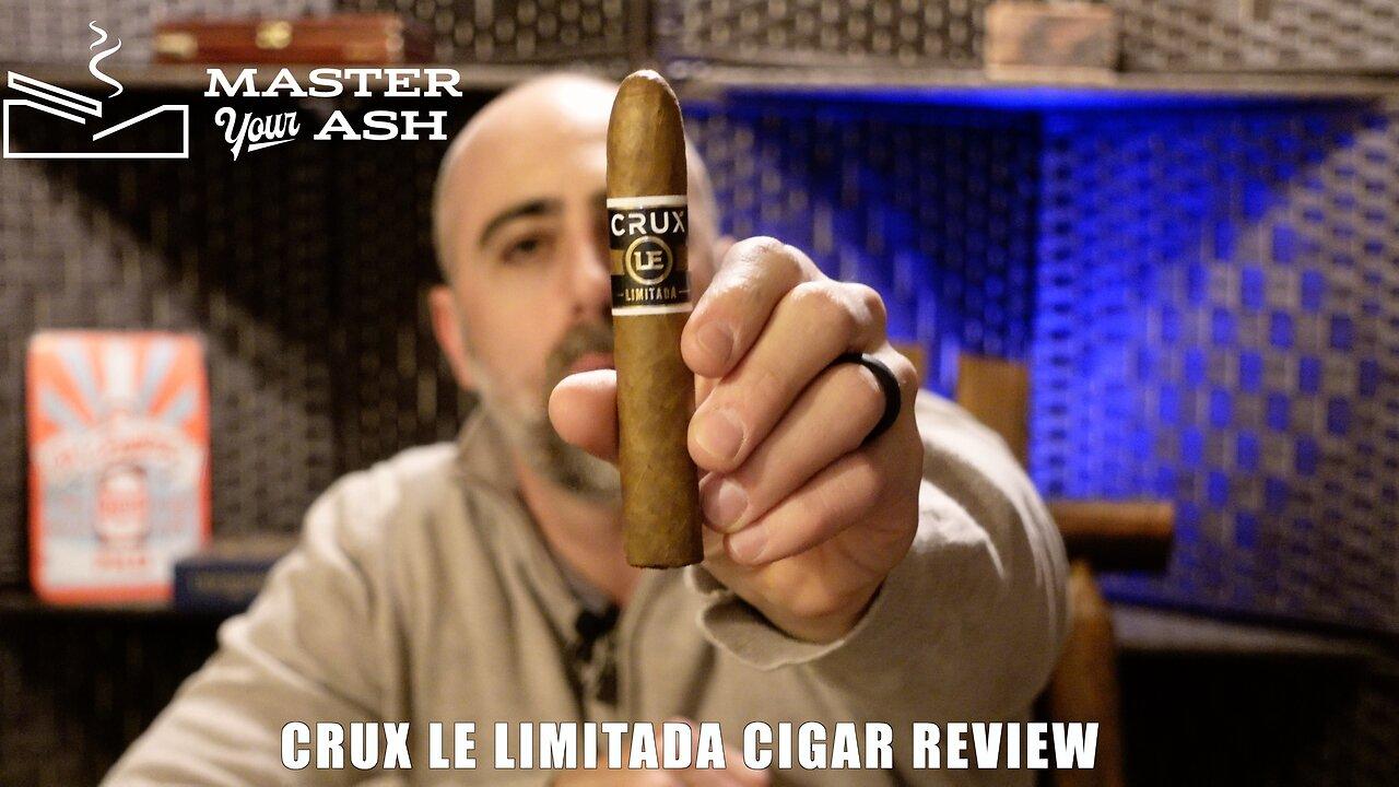 Crux LE Limitada Cigar Review - One News Page VIDEO