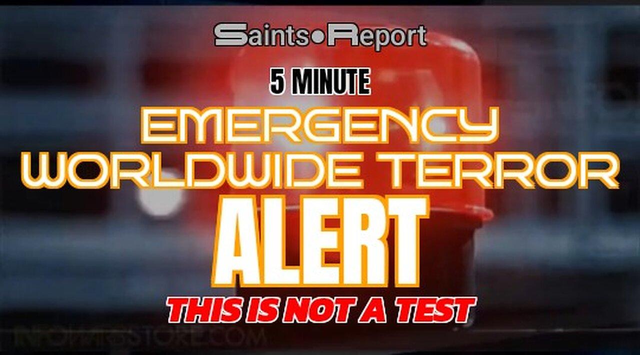 WORLDWIDE TERROR ALERT ⚠️ Friday Oct 13th - One News Page VIDEO