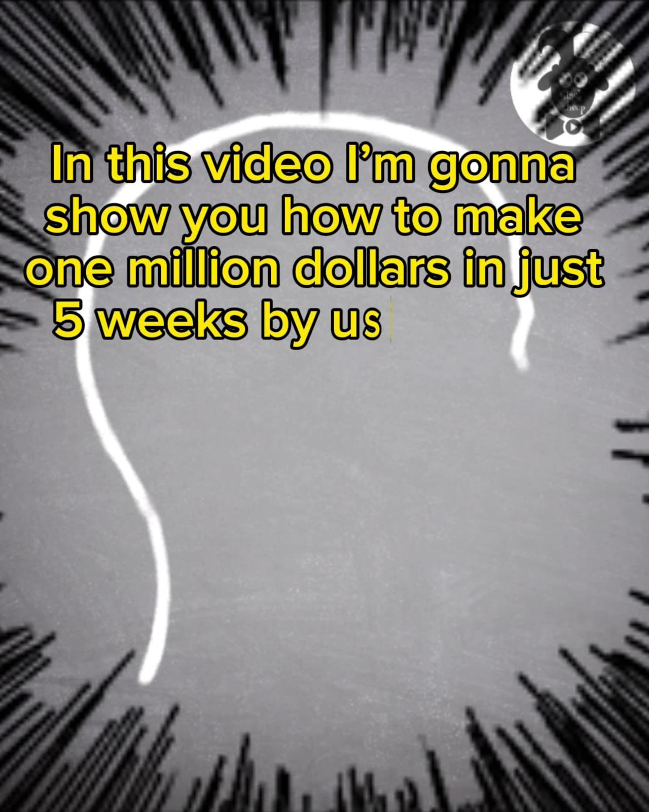 How to make a million dollars in 5 weeks - One News Page VIDEO How to make a million dollars in 5 weeks - One News Page VIDEO