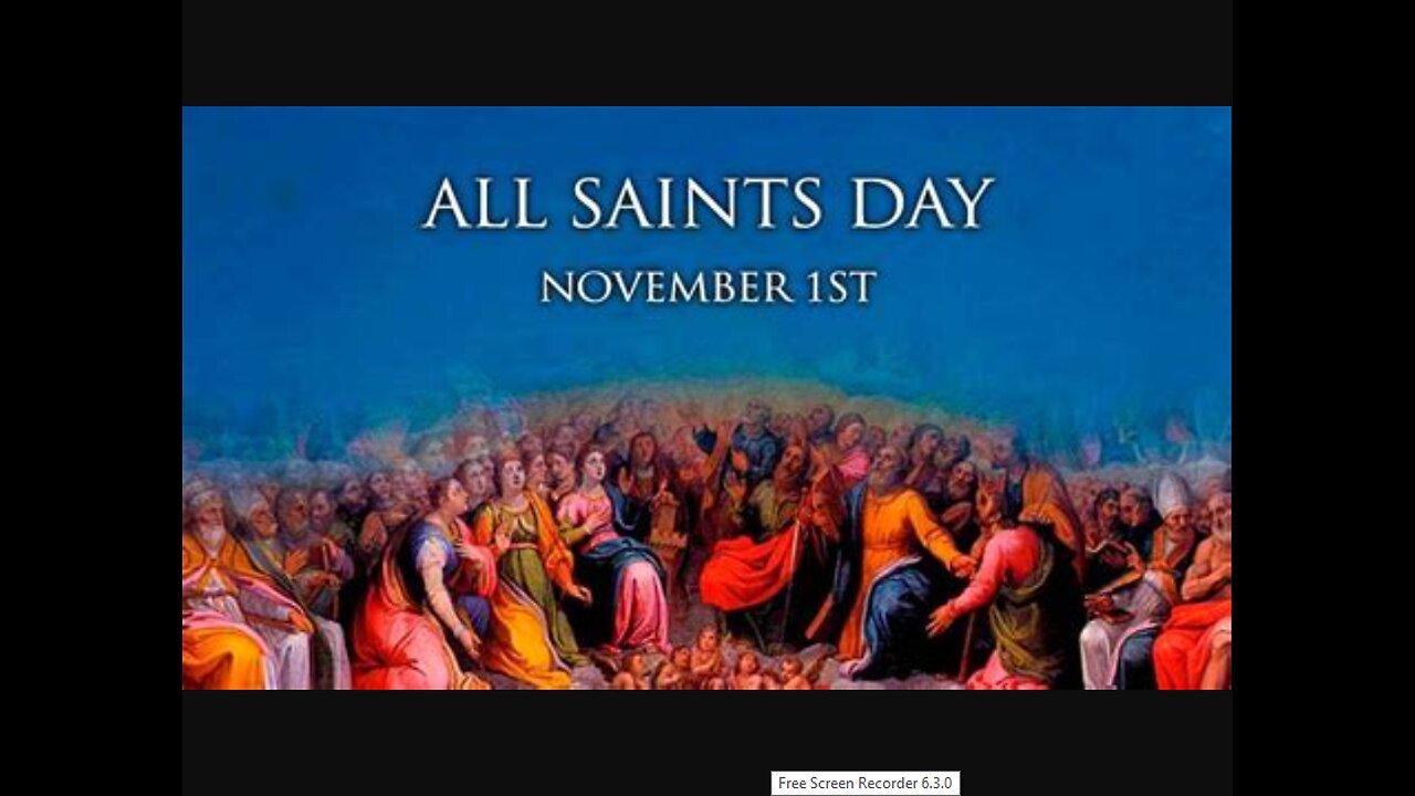 What and where are the saints - One News Page VIDEO