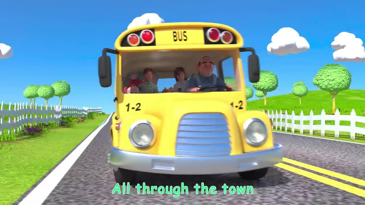 Wheel on the bus kids rhymes - One News Page VIDEO