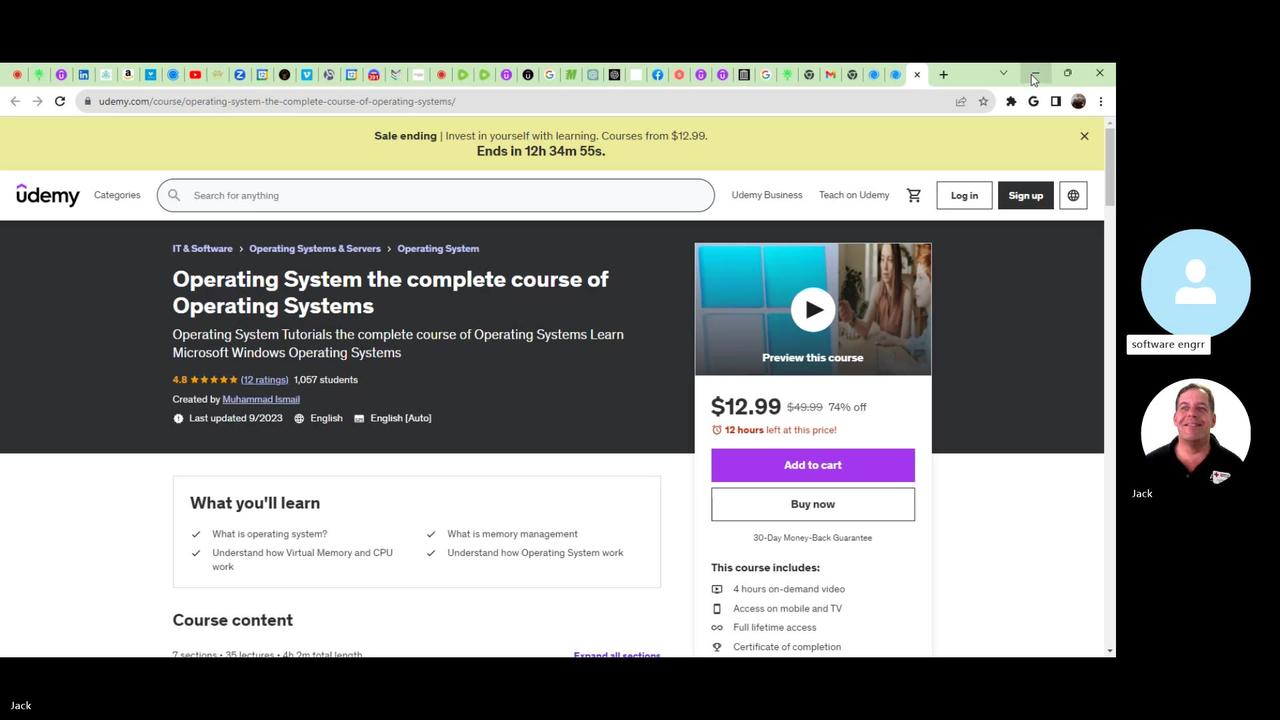 Introduction Udemy Courses With Jack Bosma And - One News Page VIDEO