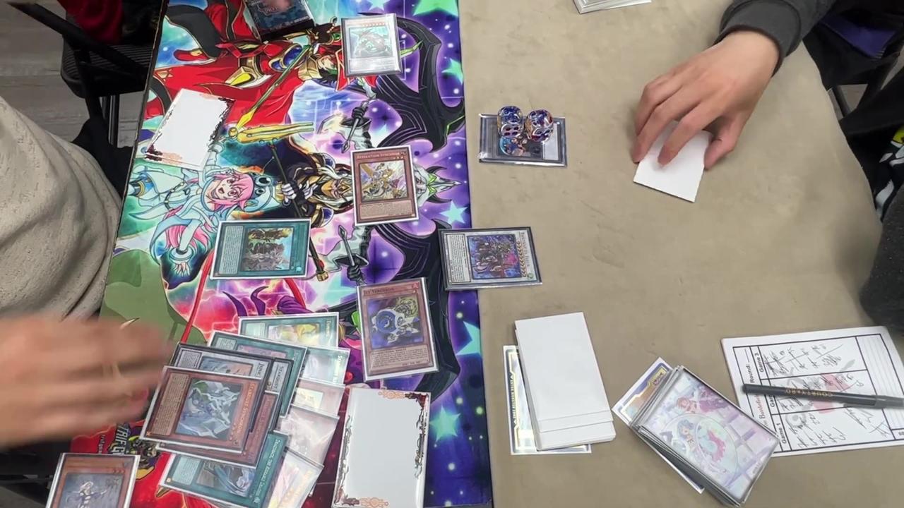 YUGIOH IRL DUEL SYNCHRON VS CHIMERA WHO WILL WIN - One News Page VIDEO