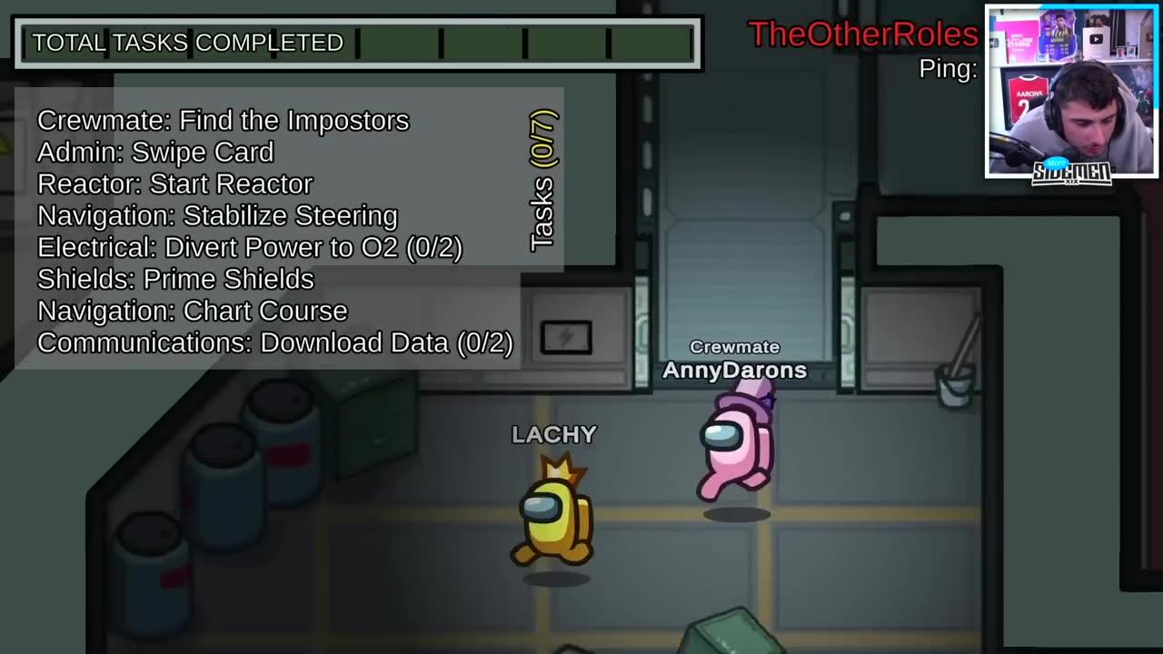 SIDEMEN AMONG US VAMPIRE ROLE: BITE EVERYONE TO - One News Page VIDEO