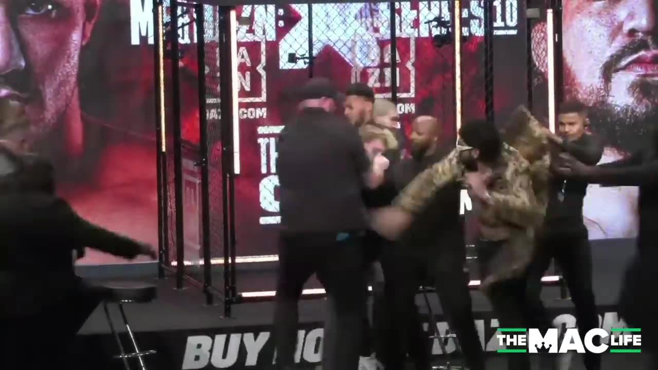 Dillon danis and Logan Paul fight - One News Page VIDEO