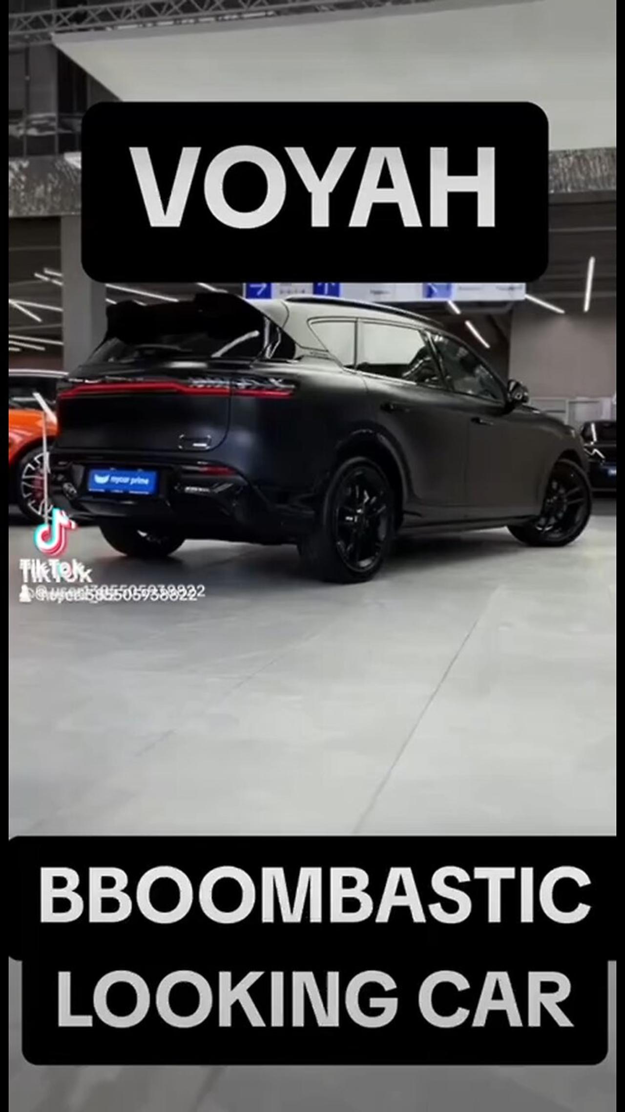 NEW EV ELECTRIC CAR VOYAH FROM DONG FENG - One News Page VIDEO