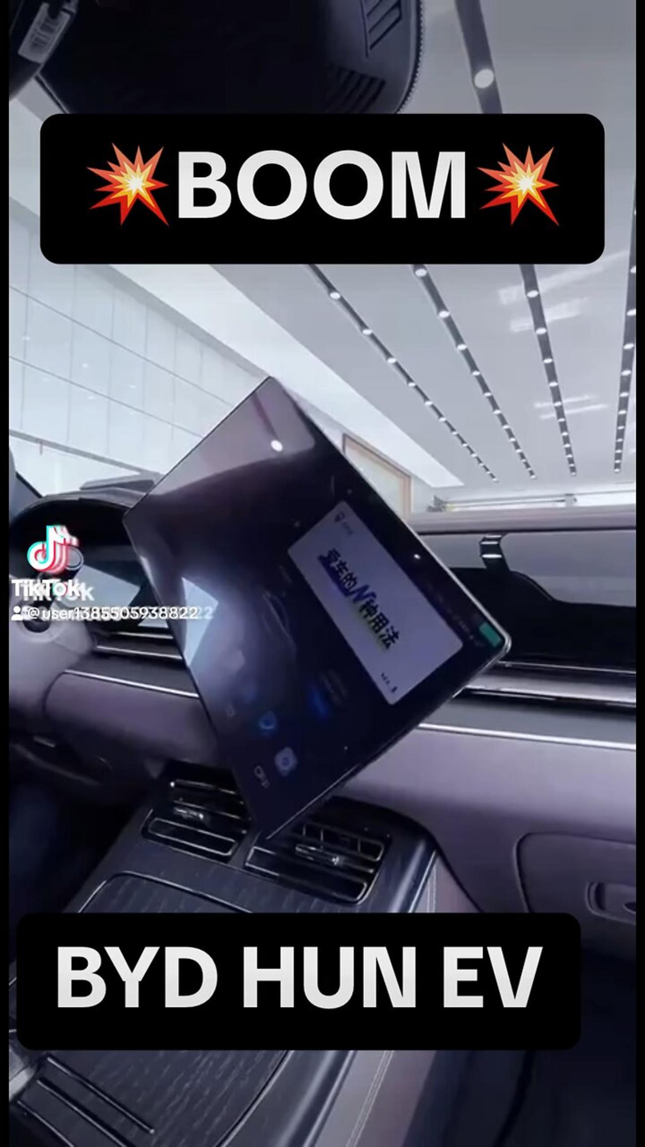 NEW BYD HUN EV ELECTRIC CAR - One News Page VIDEO