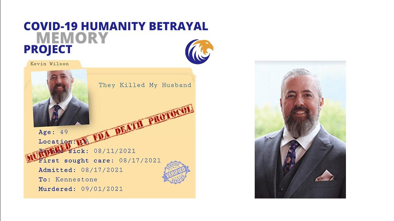 Kevin Wilson Story - A FormerFedsGroup Interview - One News Page VIDEO