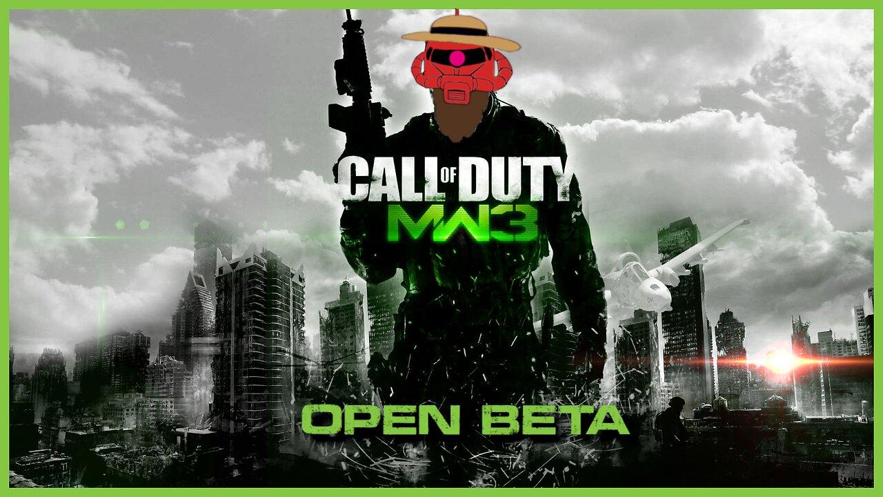 MW3 Open Beta - One News Page VIDEO MW3 Open Beta - One News Page VIDEO