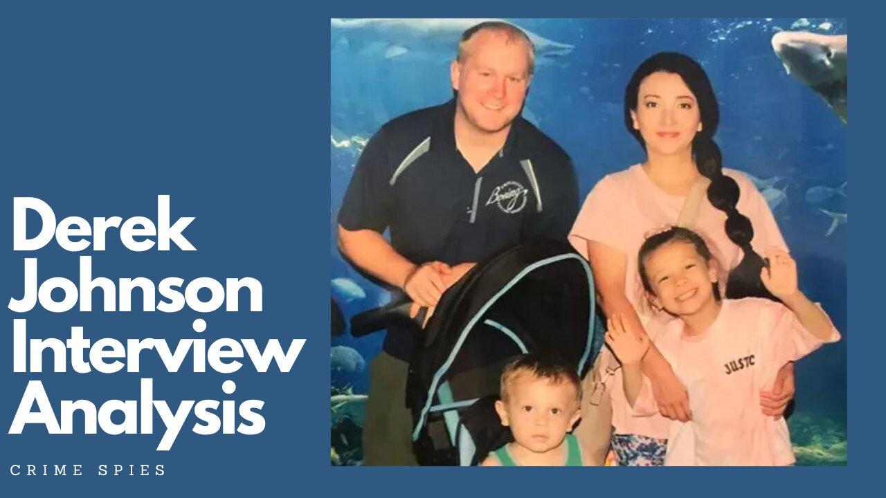 Derek Johnson Interview Analysis | Speaks about - One News Page VIDEO