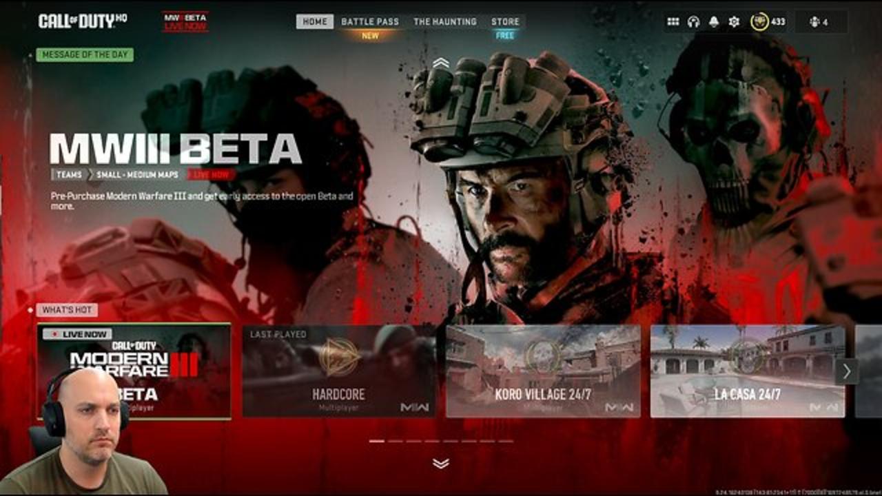 Starting with COD MW3 - One News Page VIDEO