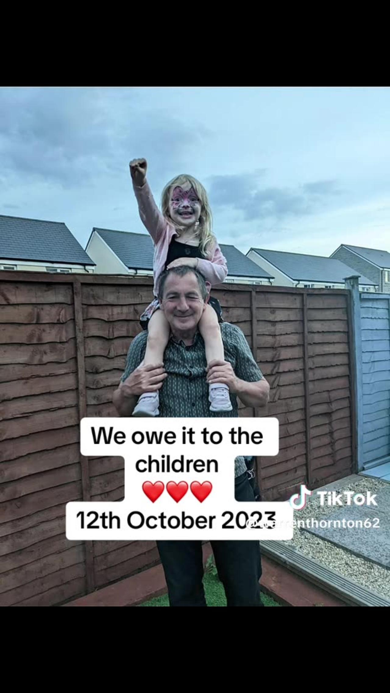 We owe it to the children 12th October 2023 - One News Page VIDEO
